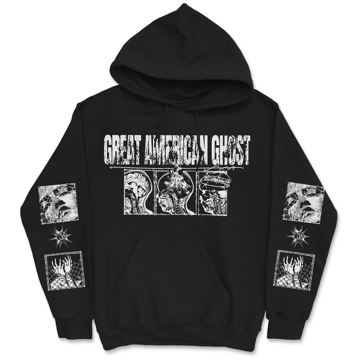 Great American Ghost - Cursed Mind Hoodie – Armada Merch