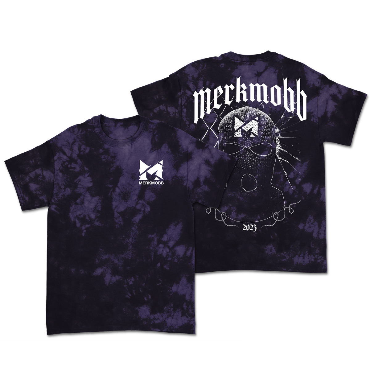 Merkules - MerkMobb Exclusive Crystal Wash T-Shirt – Armada Merch