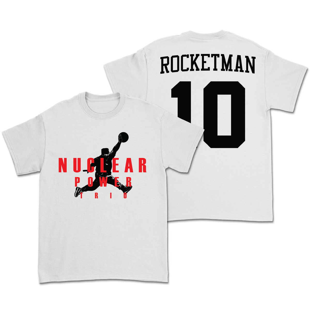Nuclear Power Trio - Air Kimmy T-Shirt – Armada Merch