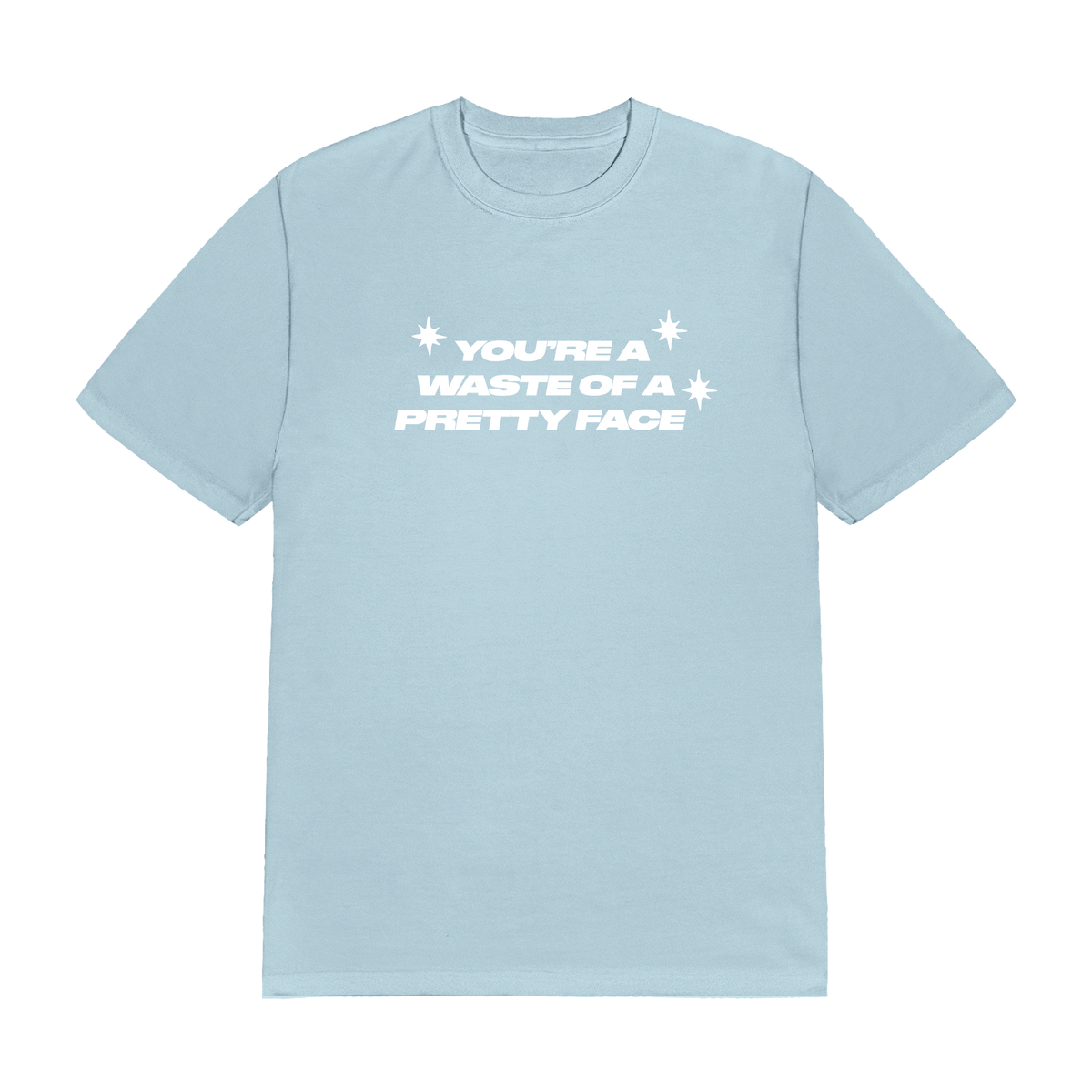 Ally Salort - You're A Waste Of A Pretty Face T-Shirt – Armada Merch