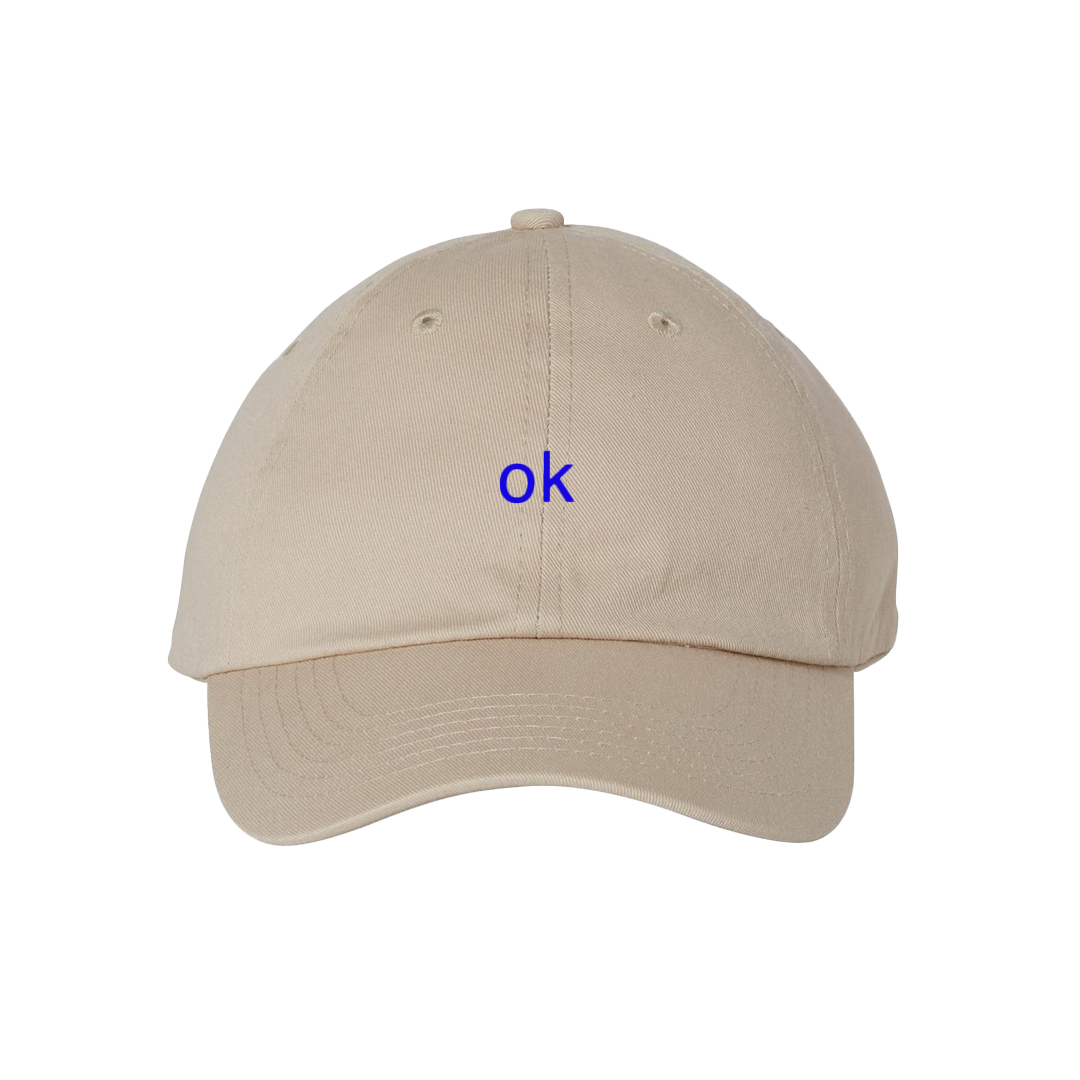 okgiorgio logo hat – Armada Merch