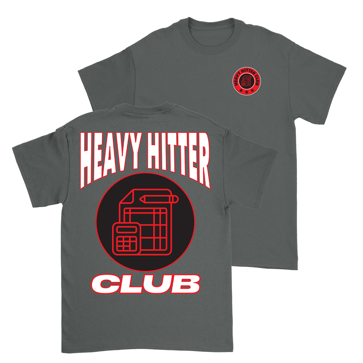Davis Clarke - Heavy Hitter Club Tee – Armada Merch