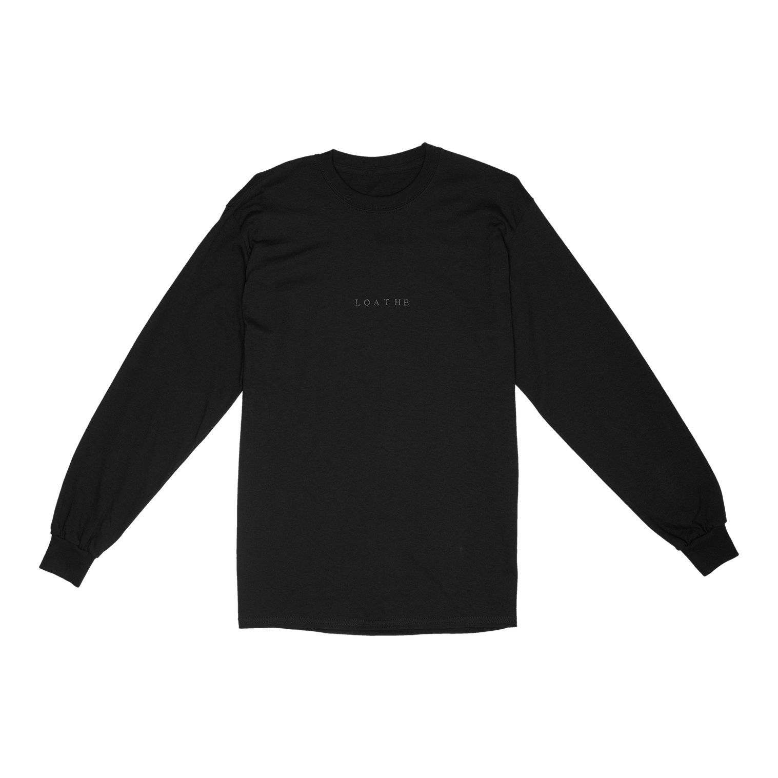 Loathe - Logo Longsleeve – Armada Merch