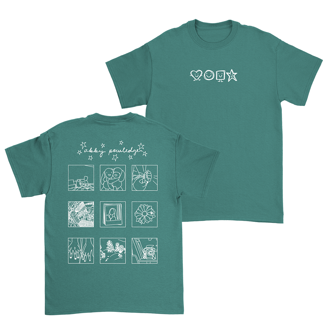 Abby Powledge - Shapes Tee – Armada Merch