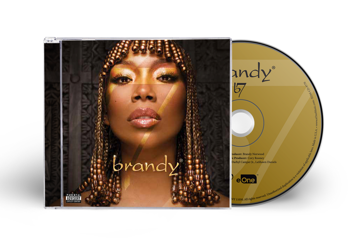 Brandy - B7 CD – Armada Merch