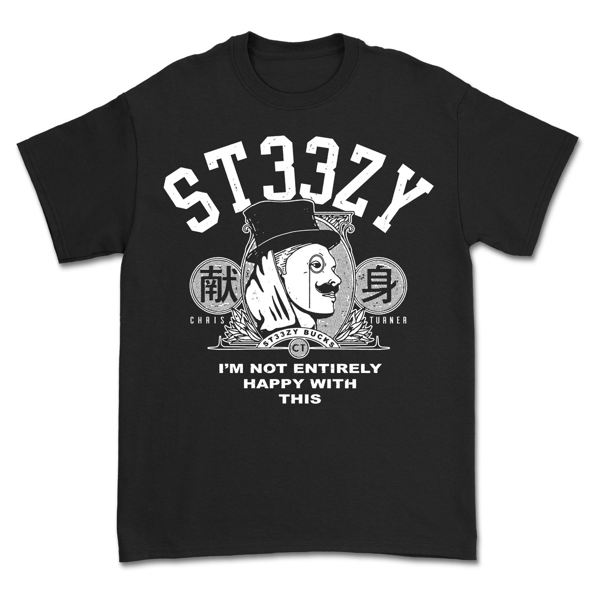 Chris Turner - Steezy Bucks Shirt – Armada Merch