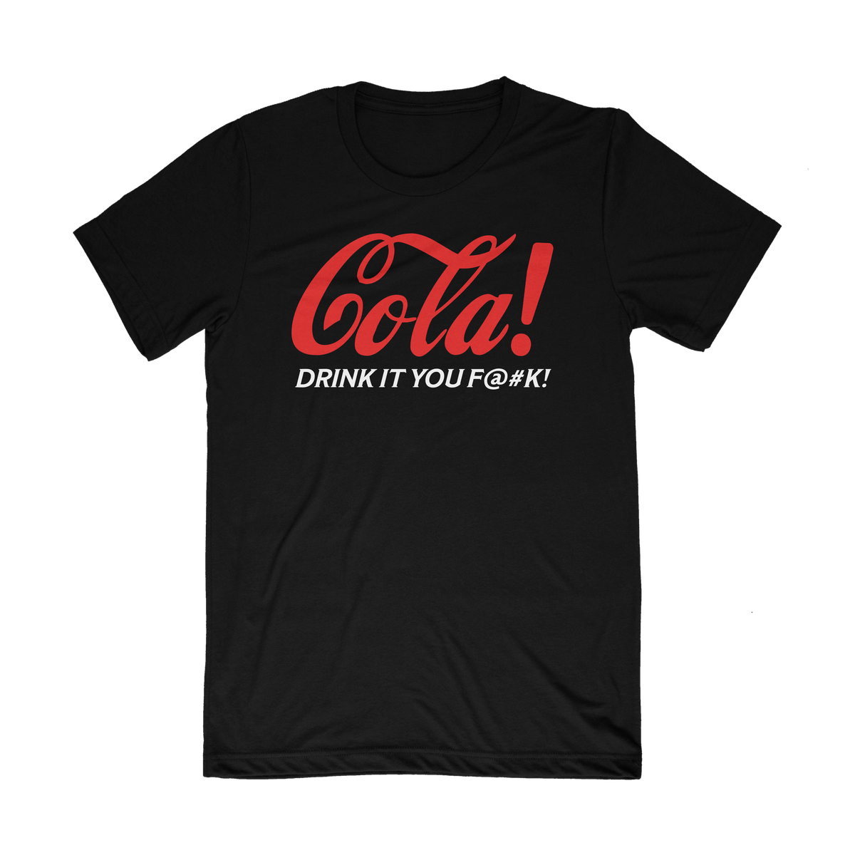 Cody Chaos - Cola - Drink It (Censored) Shirt – Armada Merch