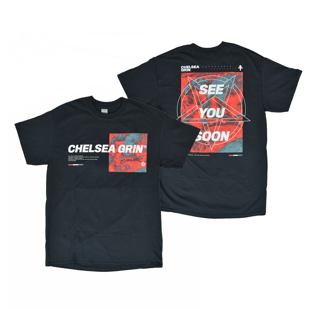 Chelsea Grin - See You Soon Shirt – Armada Merch