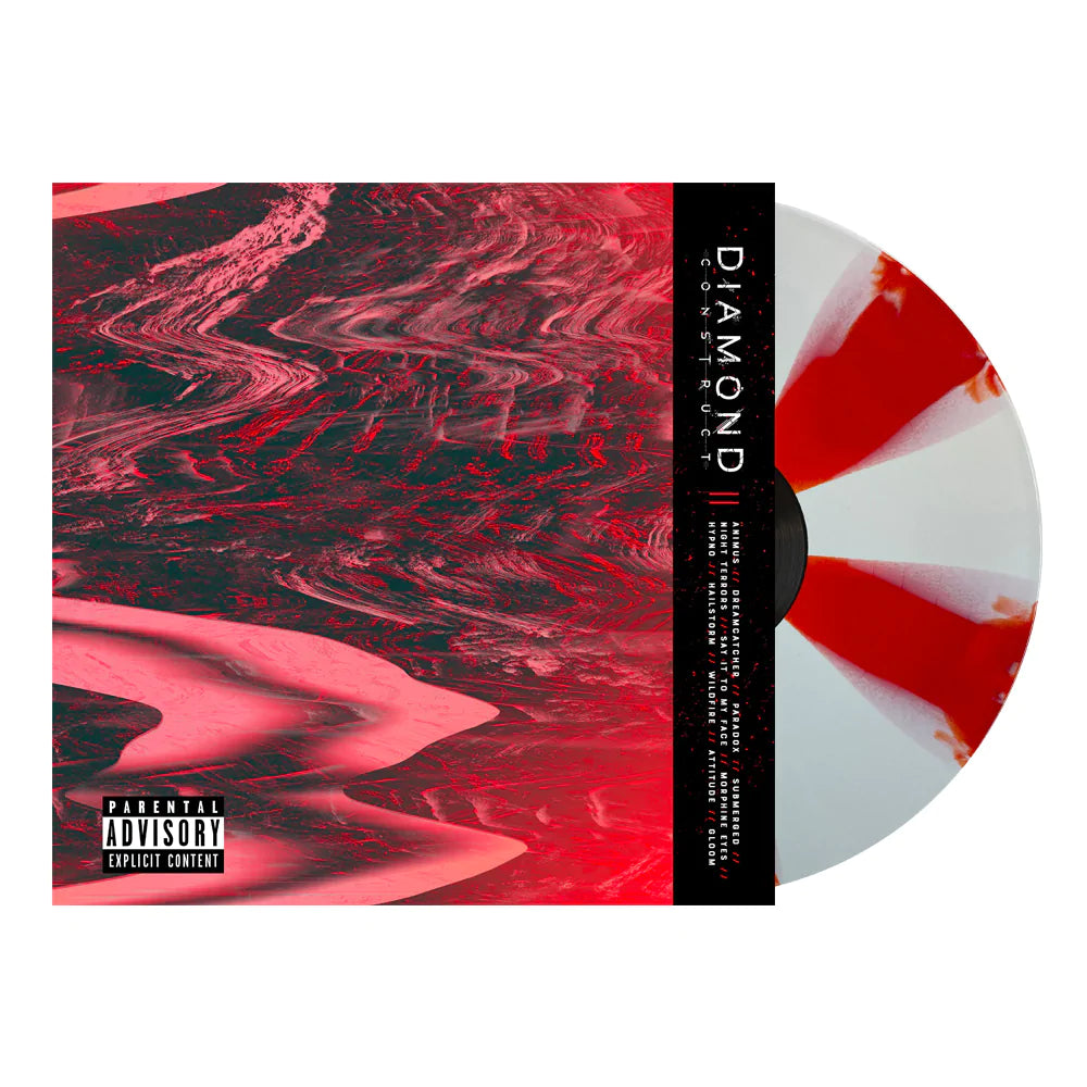 Diamond Construct - Diamond Construct 12" Vinyl (White & Red Cornetto ...