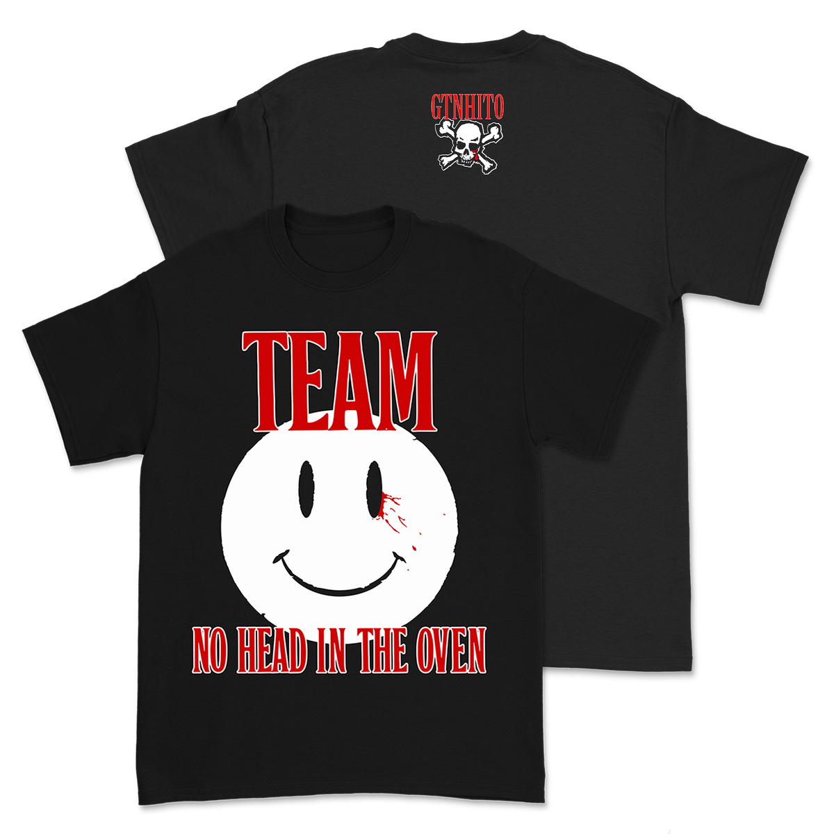 Rob From Nod - Smiley Shirt – Armada Merch