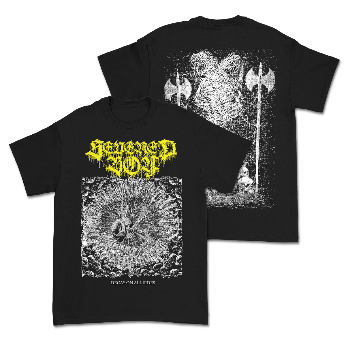 Severed Boy - Decay T-Shirt – Armada Merch