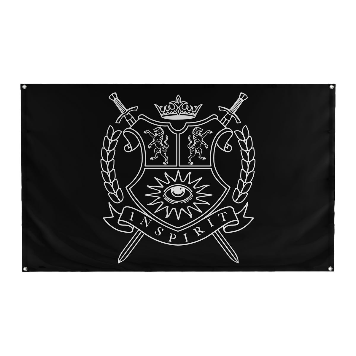 Inspirit - Crest Flag – Armada Merch
