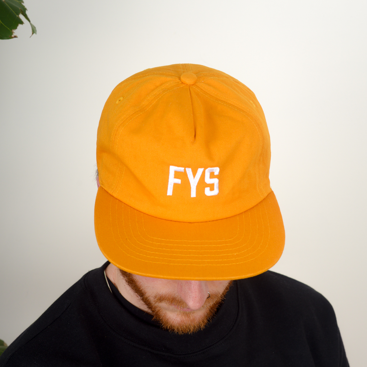 Four Year Strong - Butterscotch Logo Painters Cap – Armada Merch