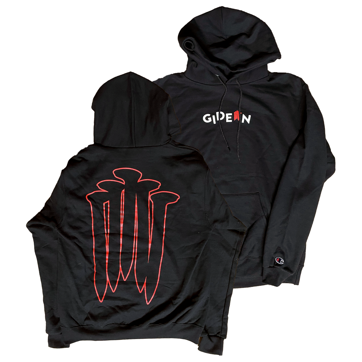 Gideon - Nails Hoodie (Black) – Armada Merch