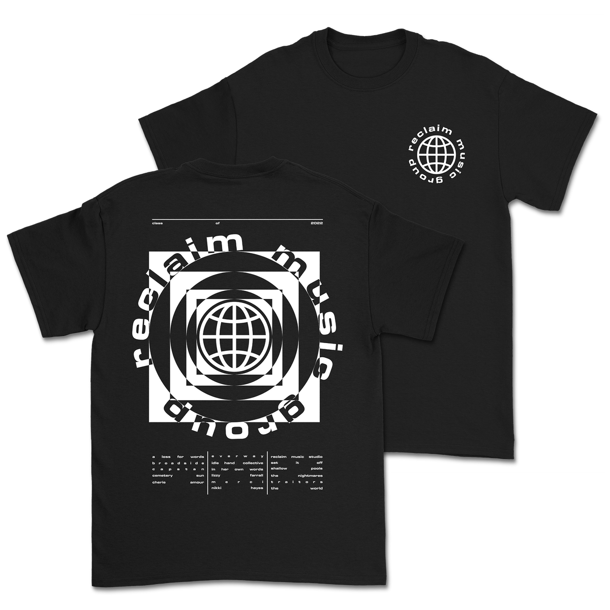 Reclaim Music Group - Class of '22 Shirt – Armada Merch