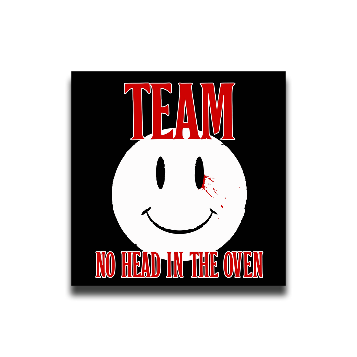 Rob From Nod - Team Smiley Sticker – Armada Merch